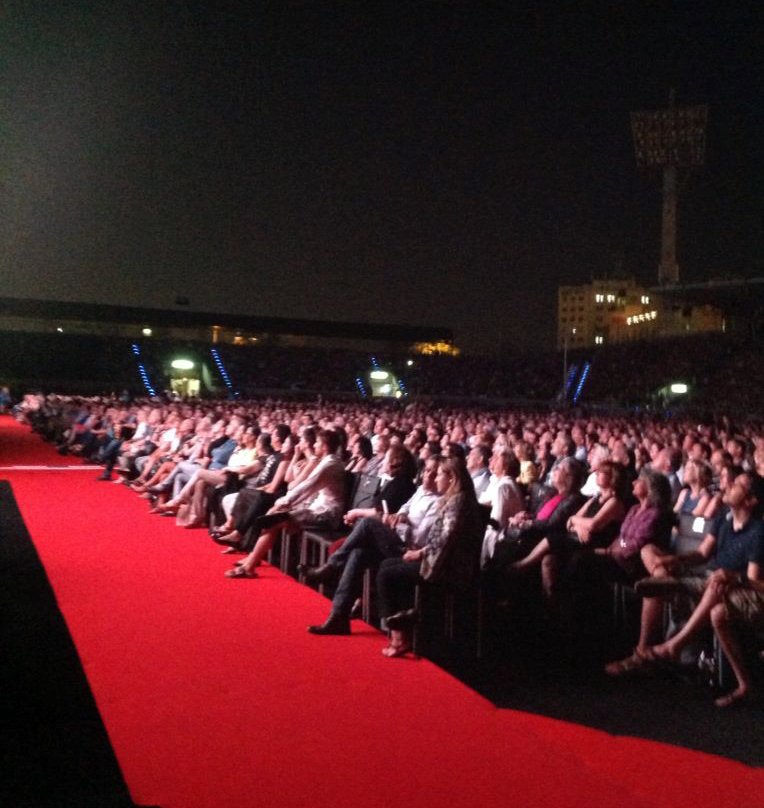 Barbra Archives | 2013 Tel Aviv Israel Concert with Chris Botti