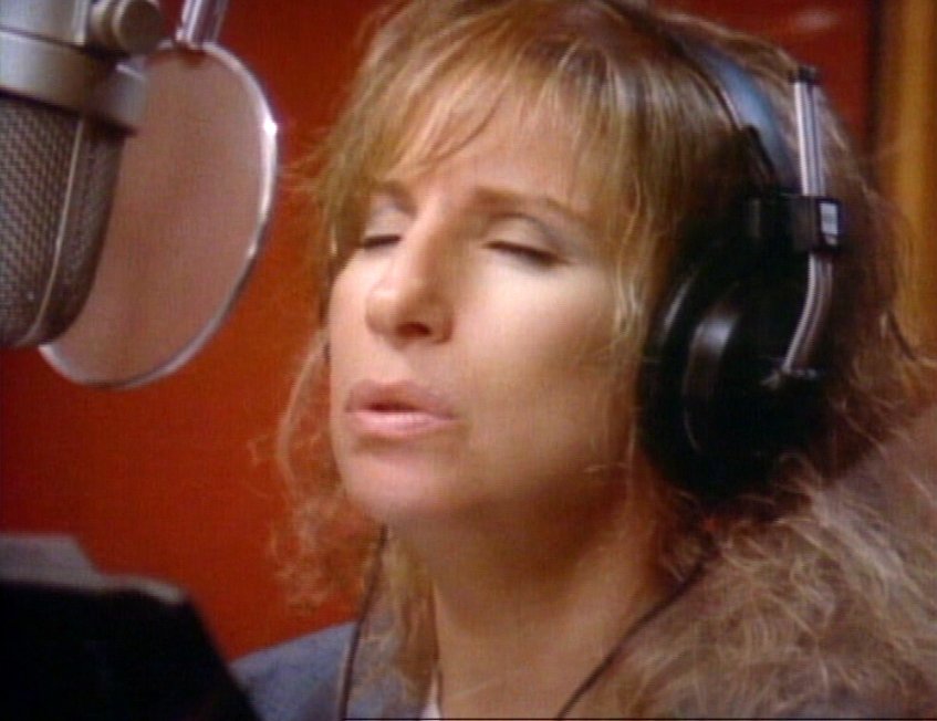 Barbra Archives | TV Special | Making of the Broadway Album HBO 1985