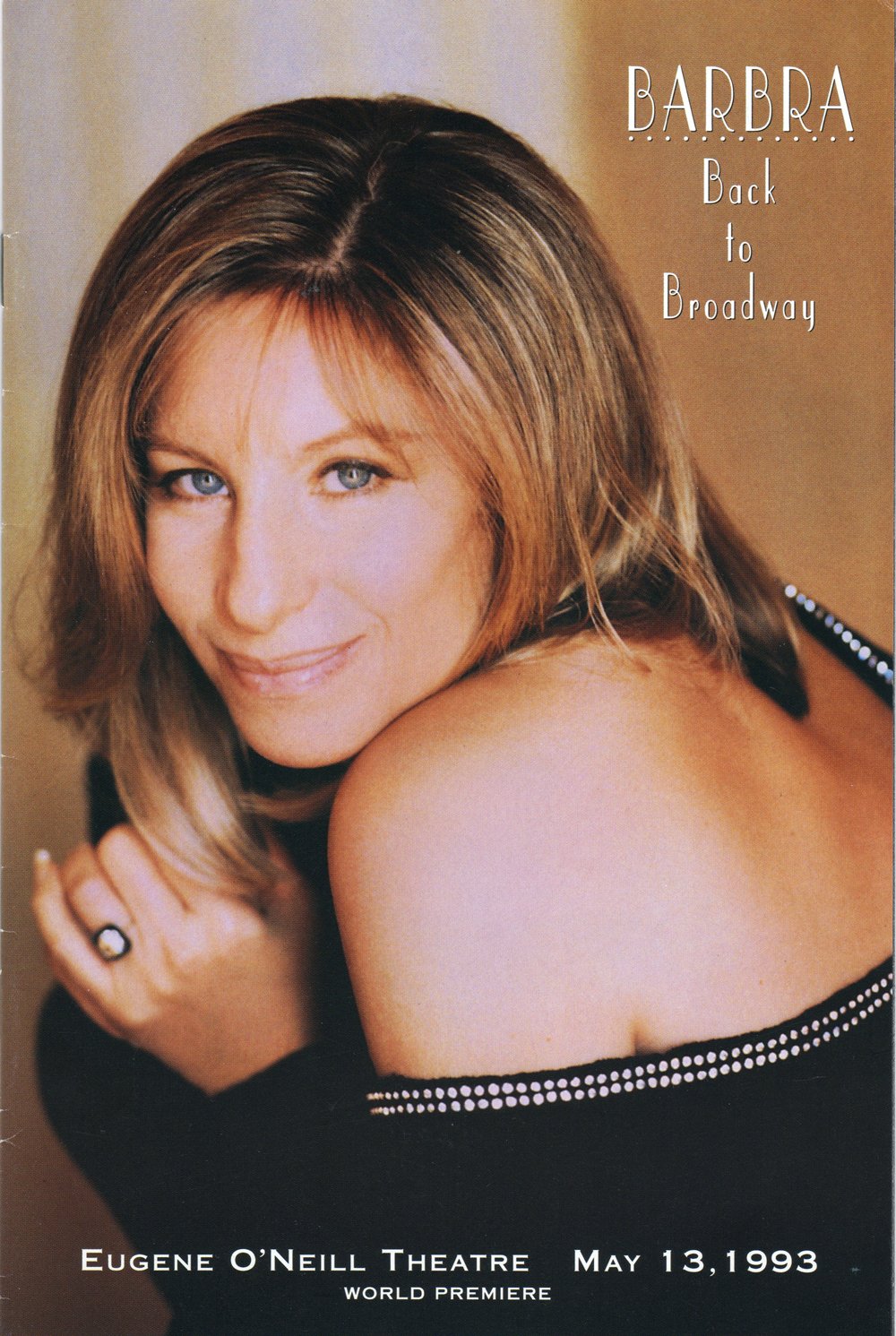 Barbra Archives | Back to Broadway 1993 #1 Album