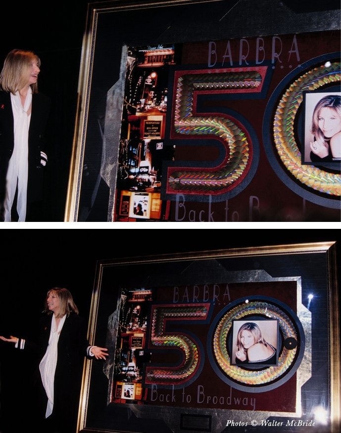Barbra Archives | Back to Broadway 1993 #1 Album