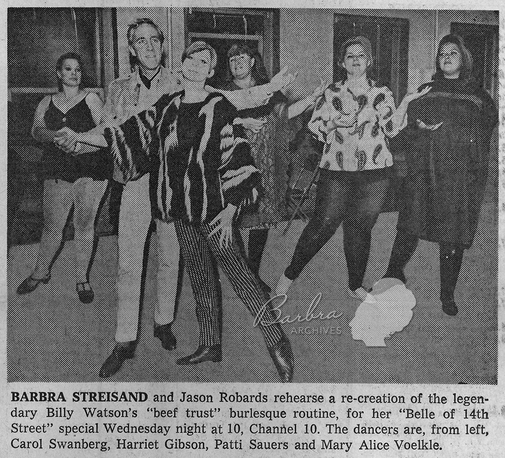 Barbra Archives | TV Specials | The Belle of 14th Street 1967 CBS