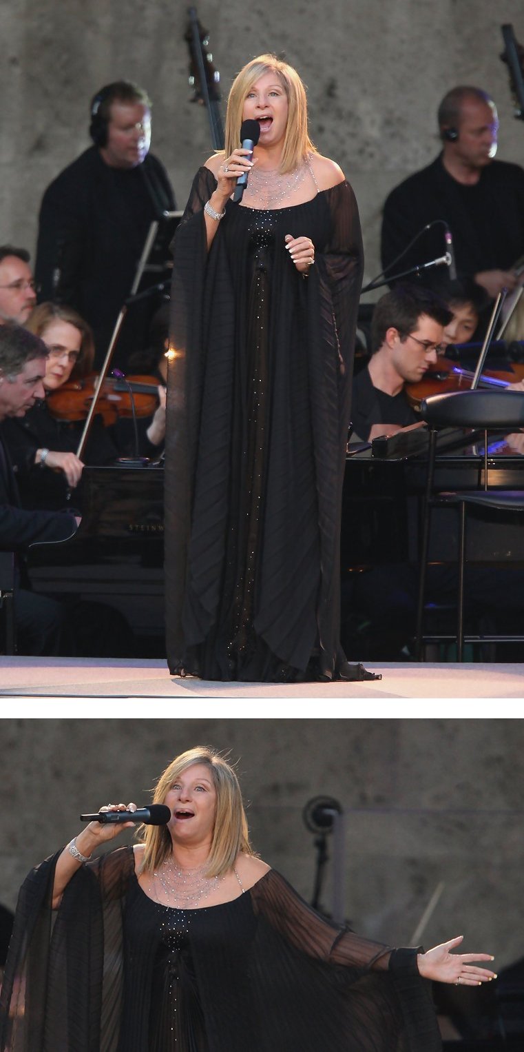 Barbra Archives | Berlin Germany 2007 Europe Concert Tour