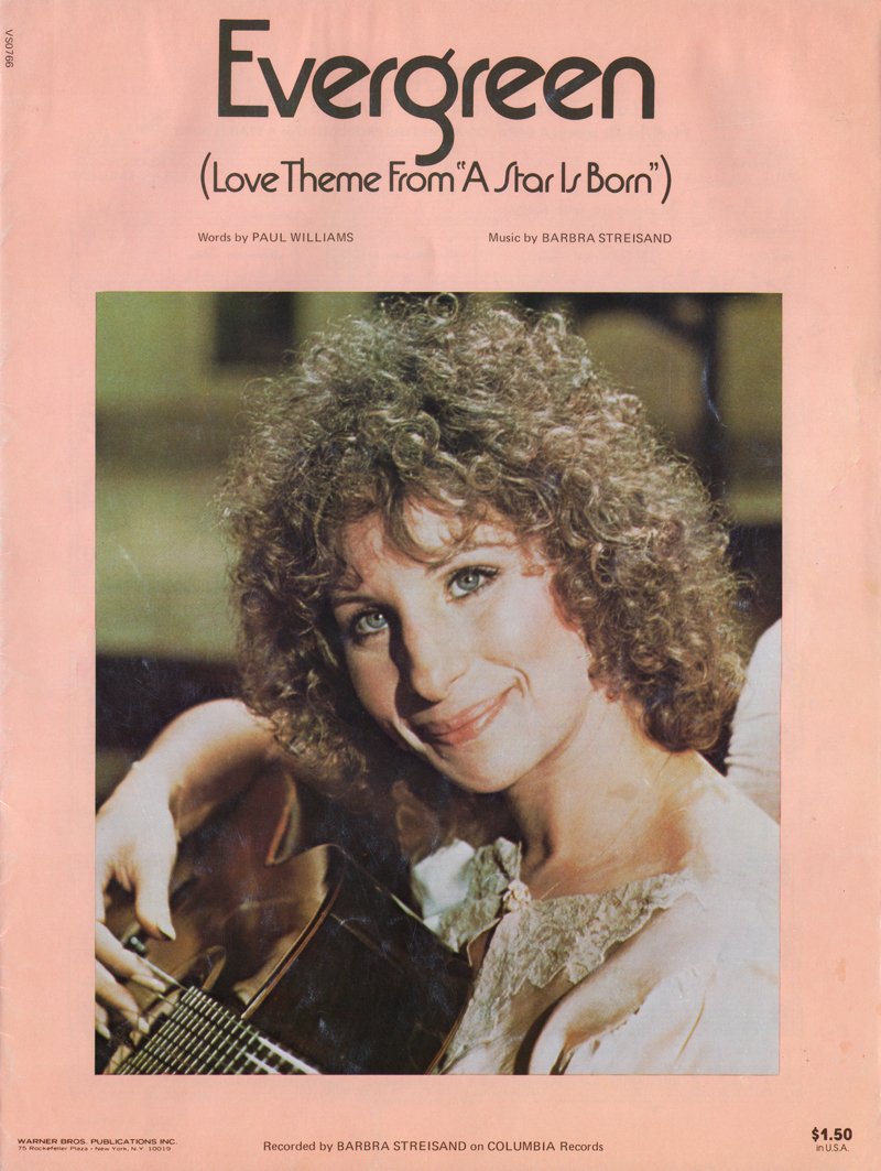 Barbra Archives | Singles | Evergreen b/w I Believe In Love