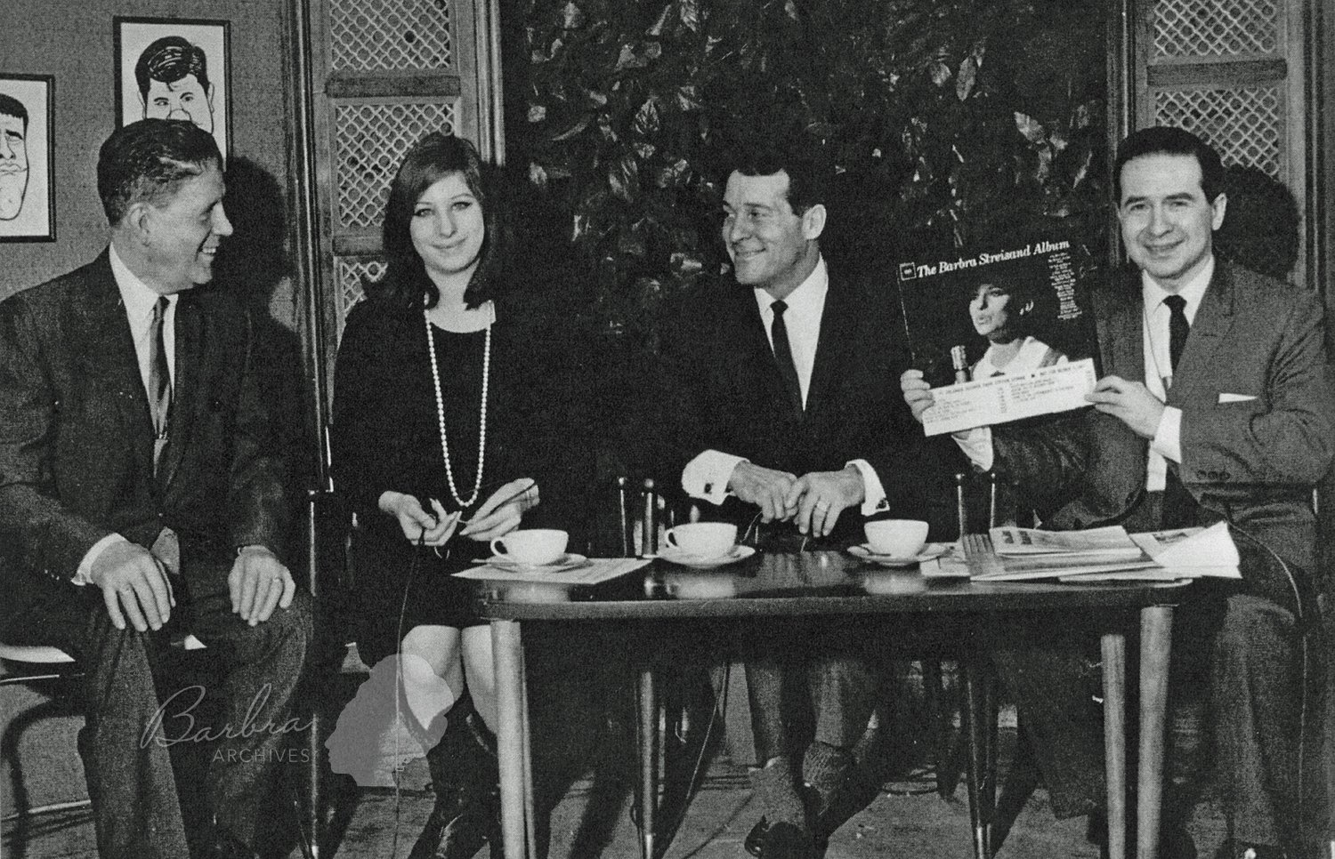 Streisand on Television | Joe Franklin New York Memory Lane 1960s