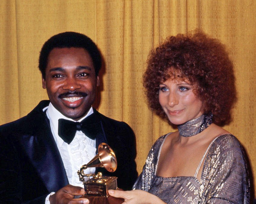 Barbra Archives | TV Awards | Grammy Awards 1977