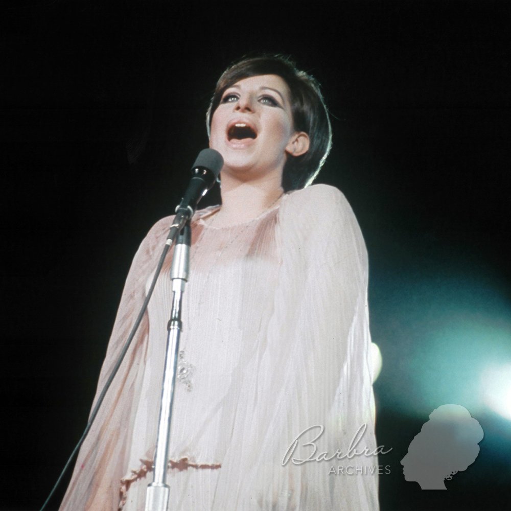 Streisand Albums | A Happening in Central Park | Live Concert 1968