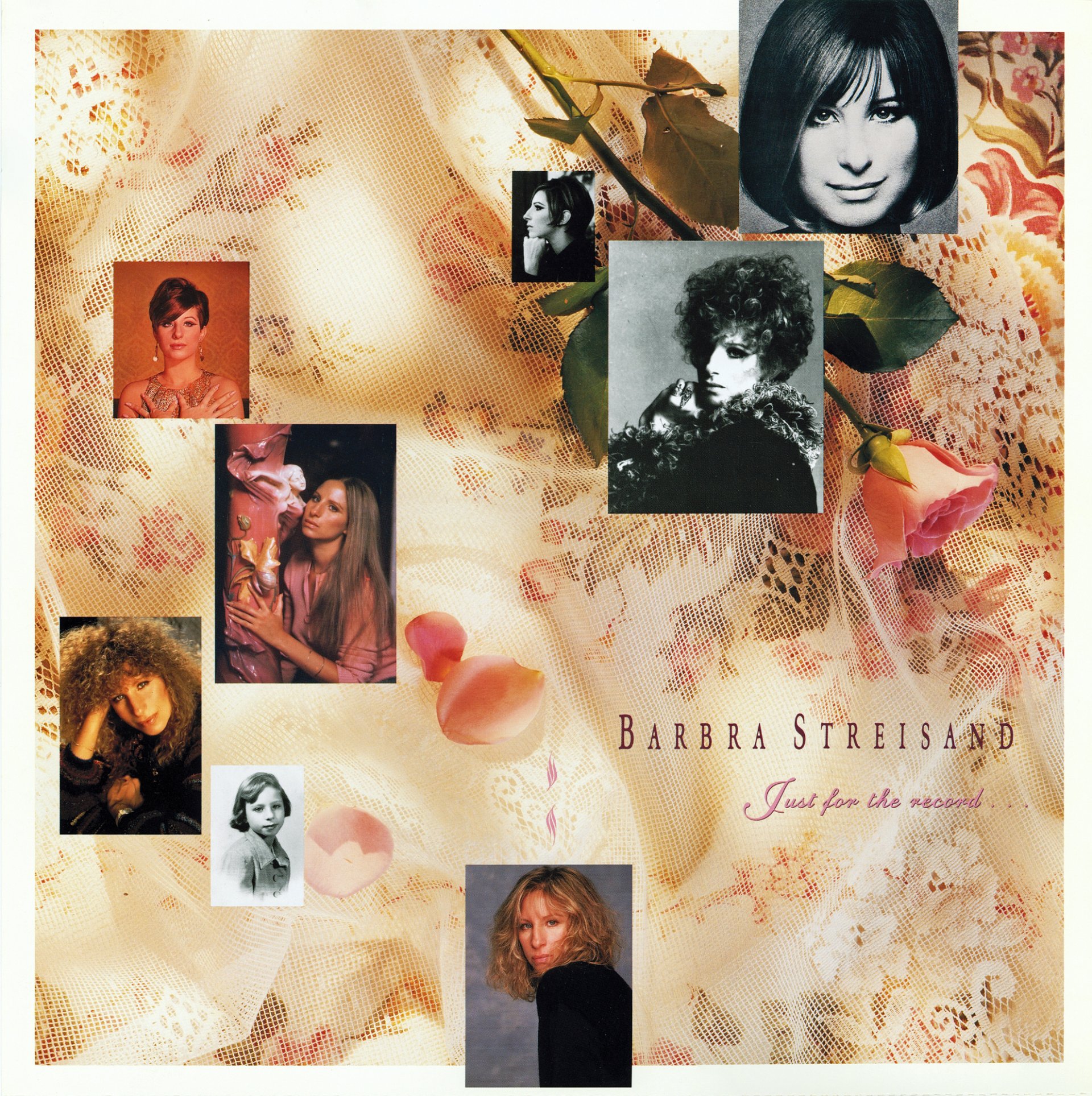 Streisand Albums | Just For The Record 1991 Box Set