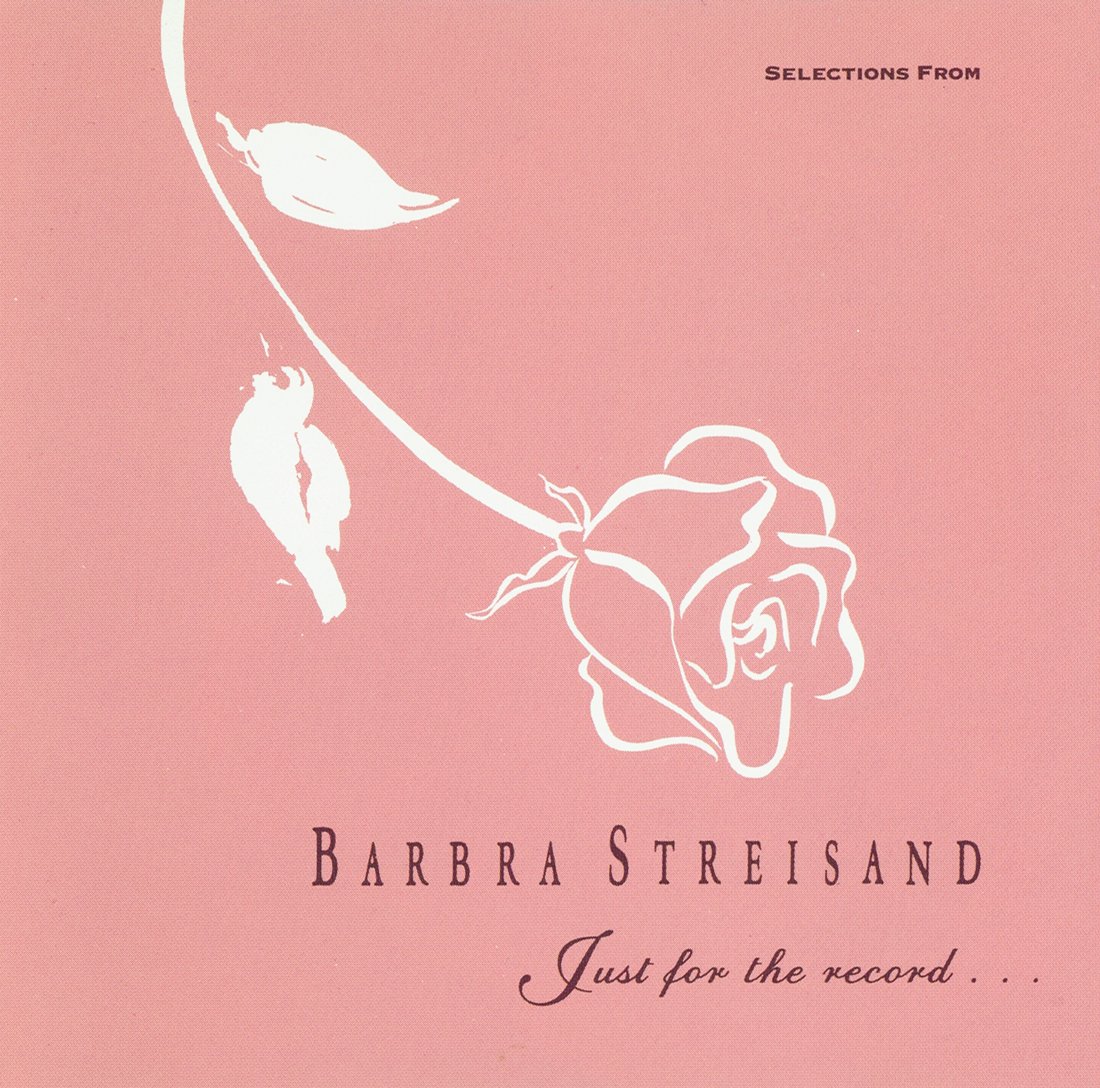 Streisand Albums | Just For The Record 1991 Box Set