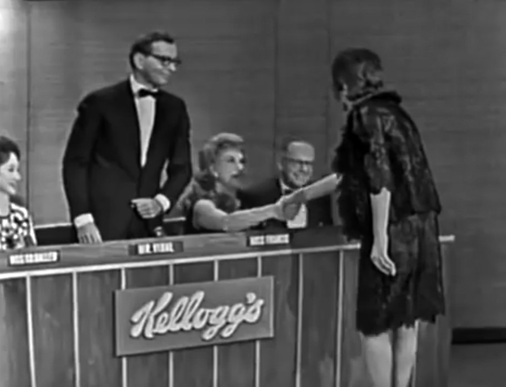 Streisand on T.V. | What's My Line 1964 Game Show