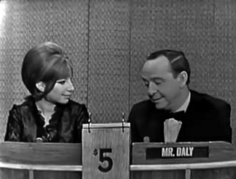 Streisand on T.V. | What's My Line 1964 Game Show