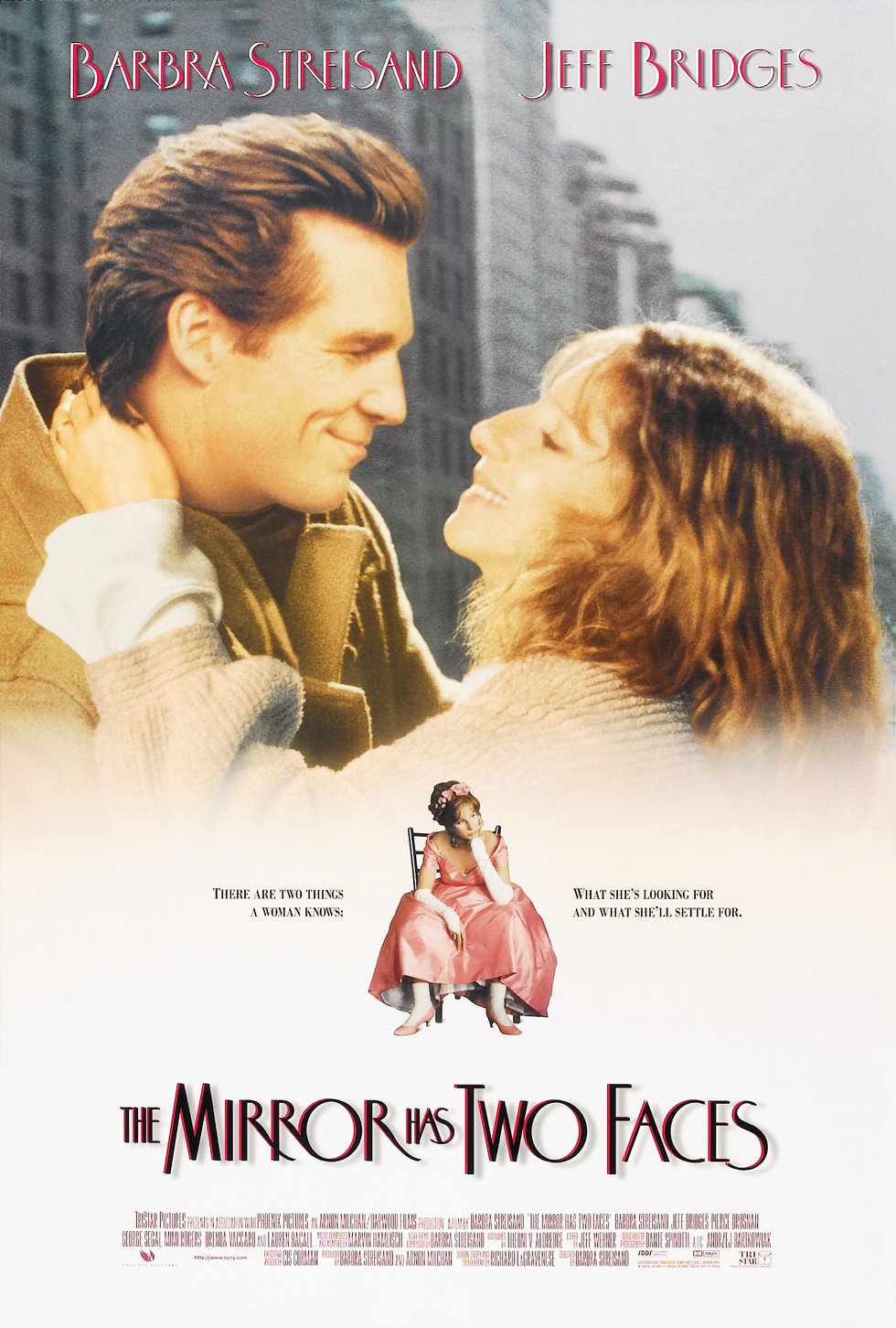 The Mirror Has Two Faces 1996 Movie Barbra Archives