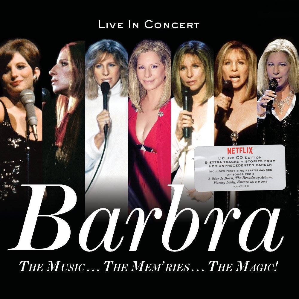 Barbra Streisand Archives | Live CD The Music, The Memories, The Magic!