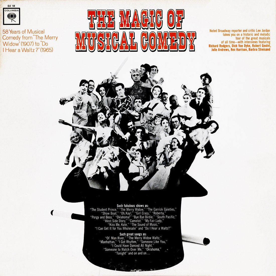 Barbra Archives | The Magic of Musical Comedy 1965 Interview Album