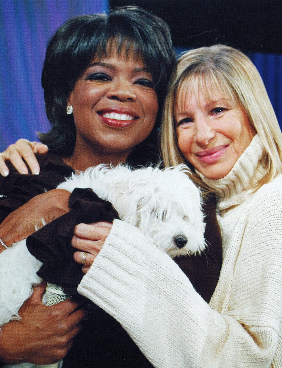 Barbra Archives | Oprah Interview 2003