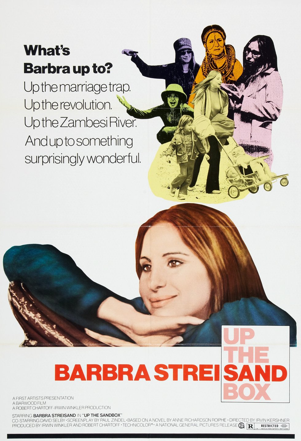 Barbra Archives | Up the Sandbox 1972 Film