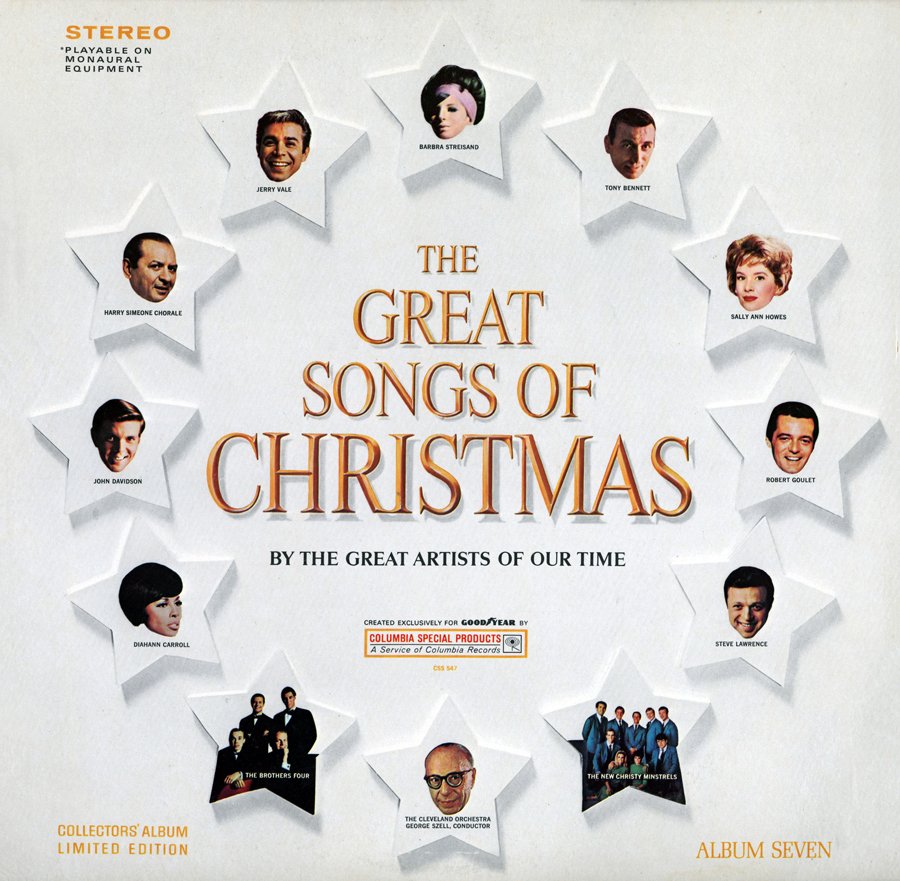 Streisand Albums | Season's Greetings from Barbra Streisand & Friends ...