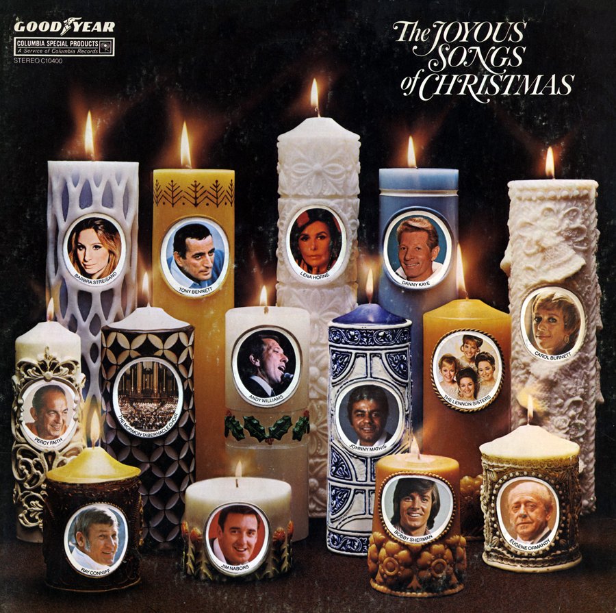 Streisand Albums | Season's Greetings from Barbra Streisand & Friends ...