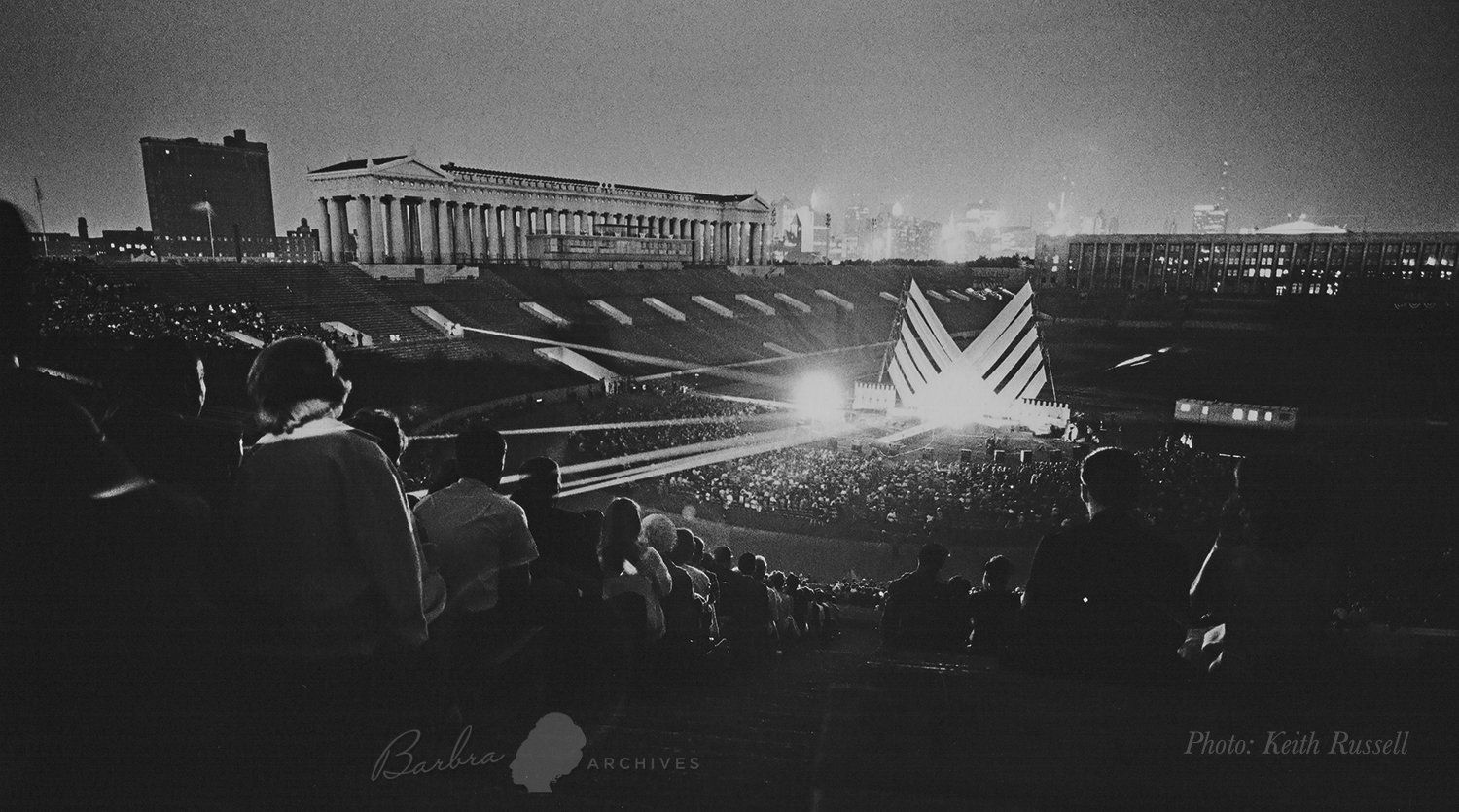 Barbra Archives | Chicago Soldier Field 1966 Concert