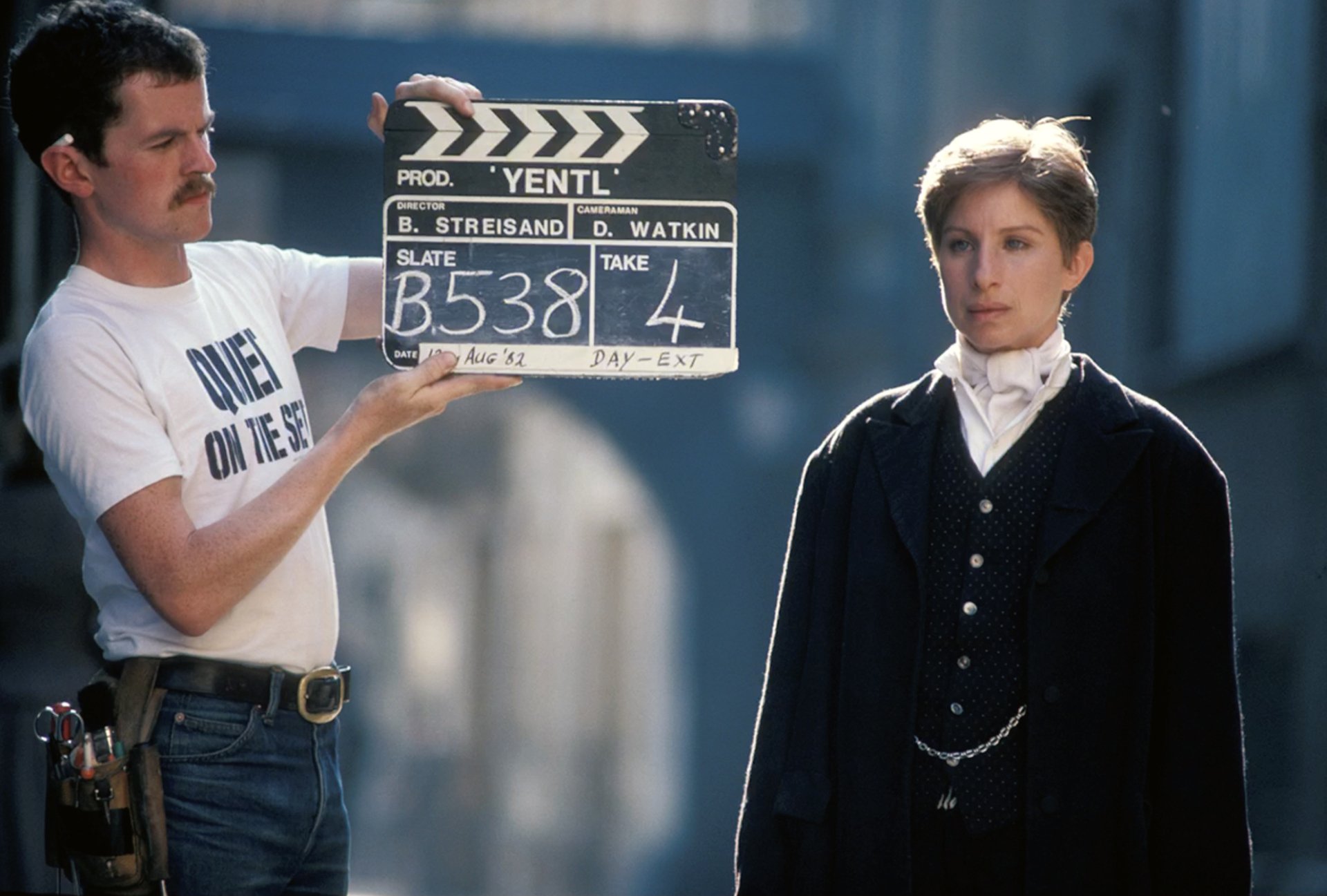 Barbra Archives | Yentl 1983 Filming, Locations, David Watkin Lighting