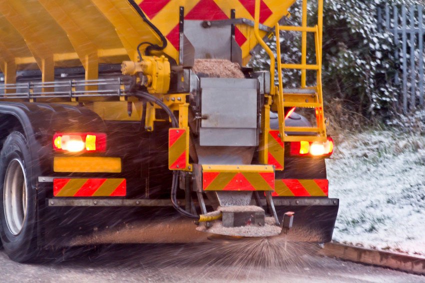 Gritting | J P Services Contractors Ltd