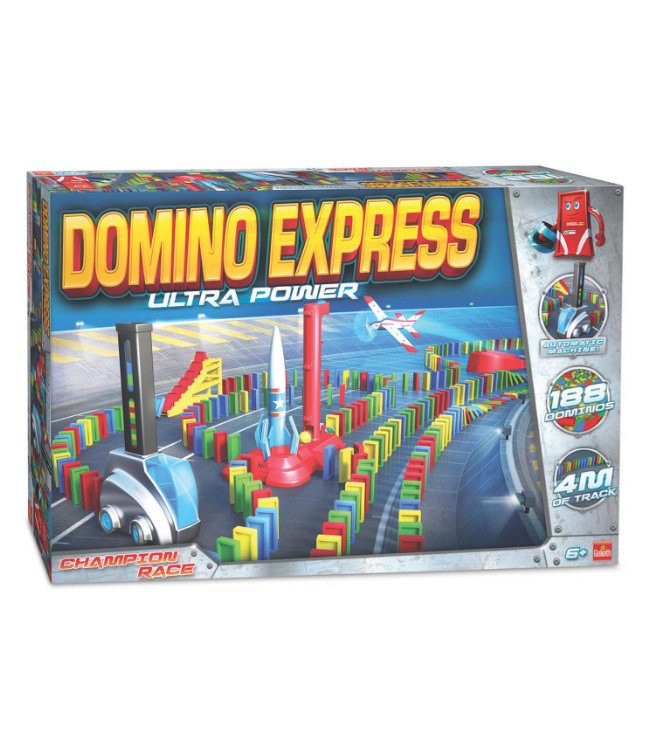 Het Domino Express assortiment