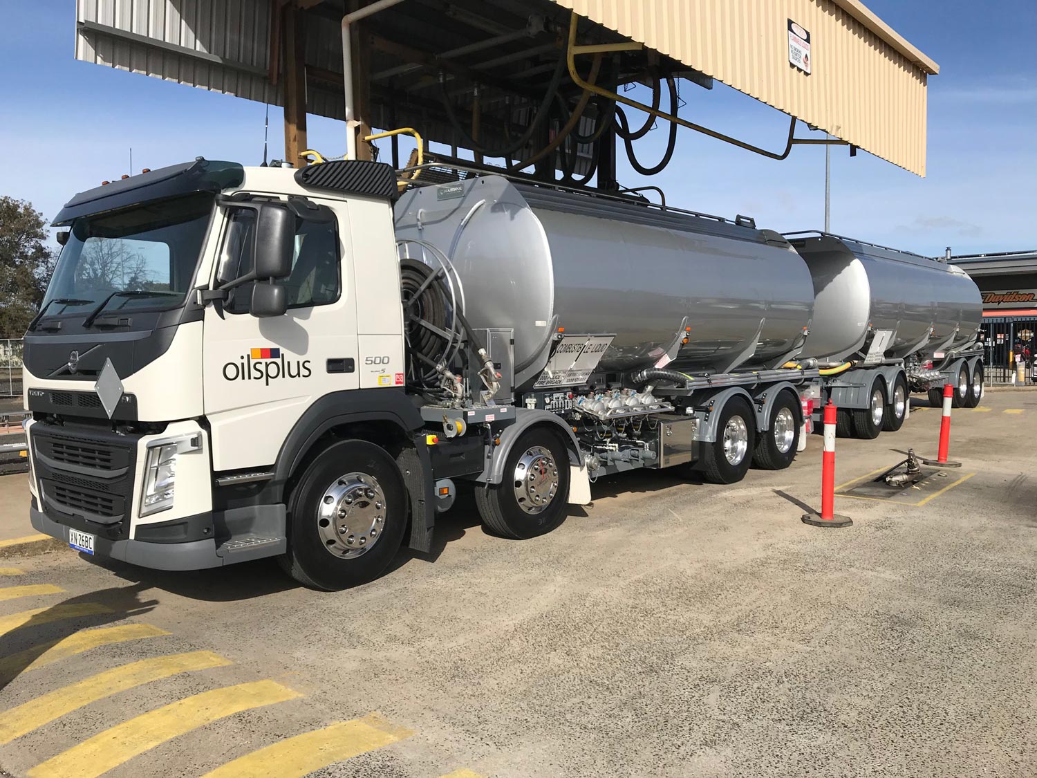 Locations - Oilsplus | Fuel distributor central west | Fuel tank Orange ...