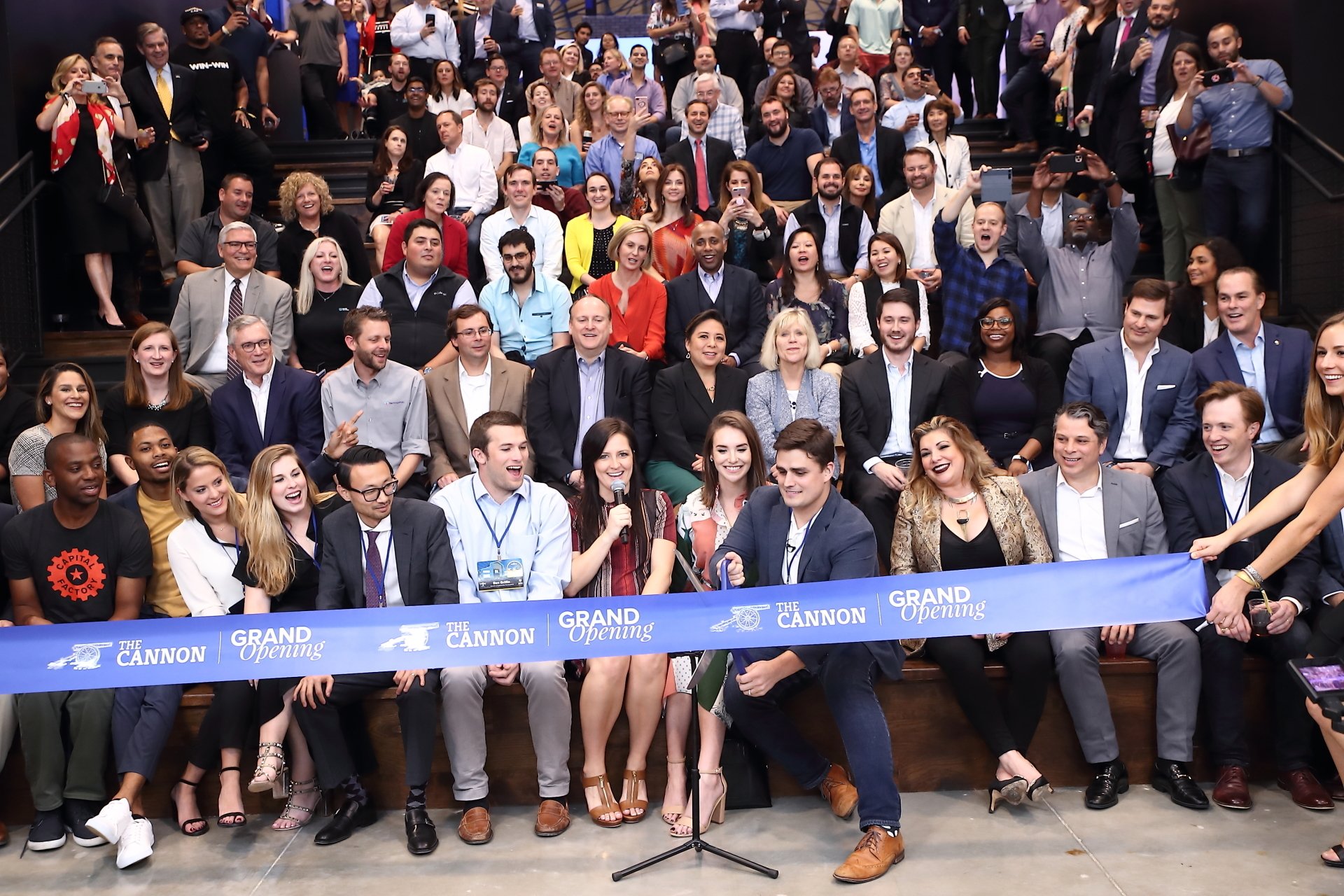 The Cannon Celebrates Grand Opening