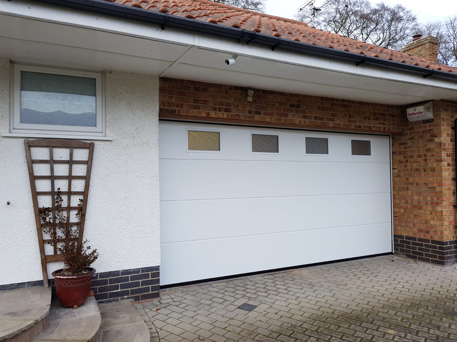 Sectional doors for customers in Grimsby