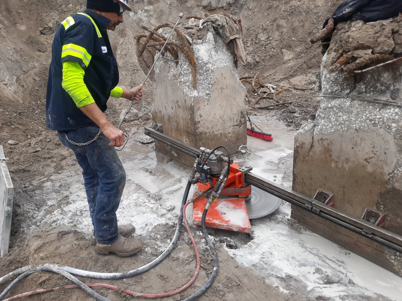 Slab Sawing | Kissimmee, FL | Carl's Concrete Cutting & Drilling Inc.