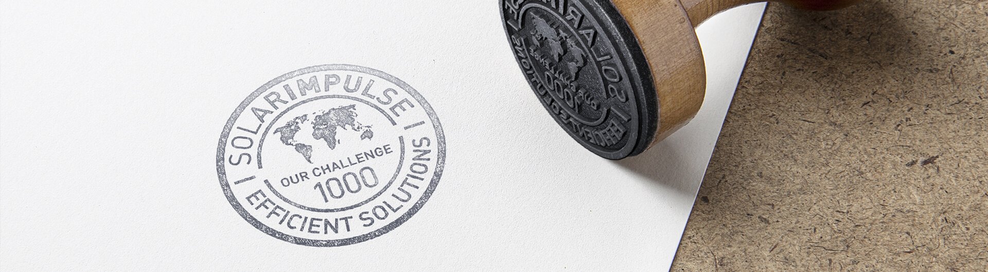 Our Solar Impulse Efficient Solution Label