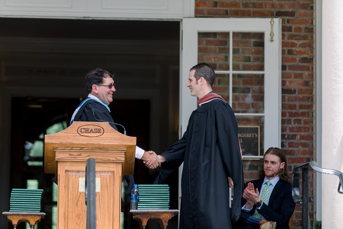 Chase Collegiate Graduation