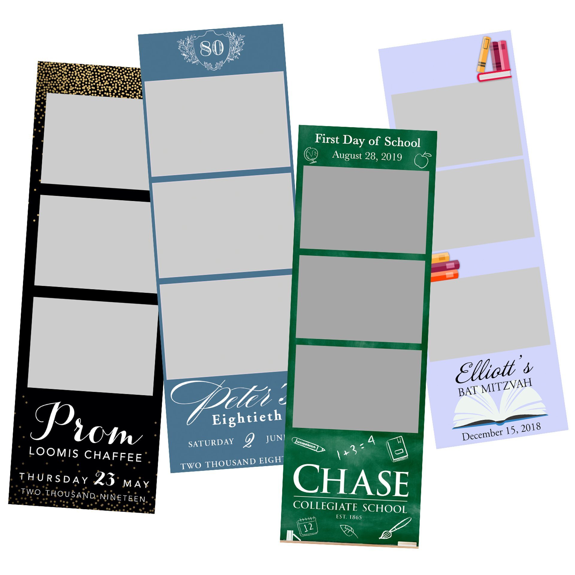 Photo Booths & Instant Photo Stations