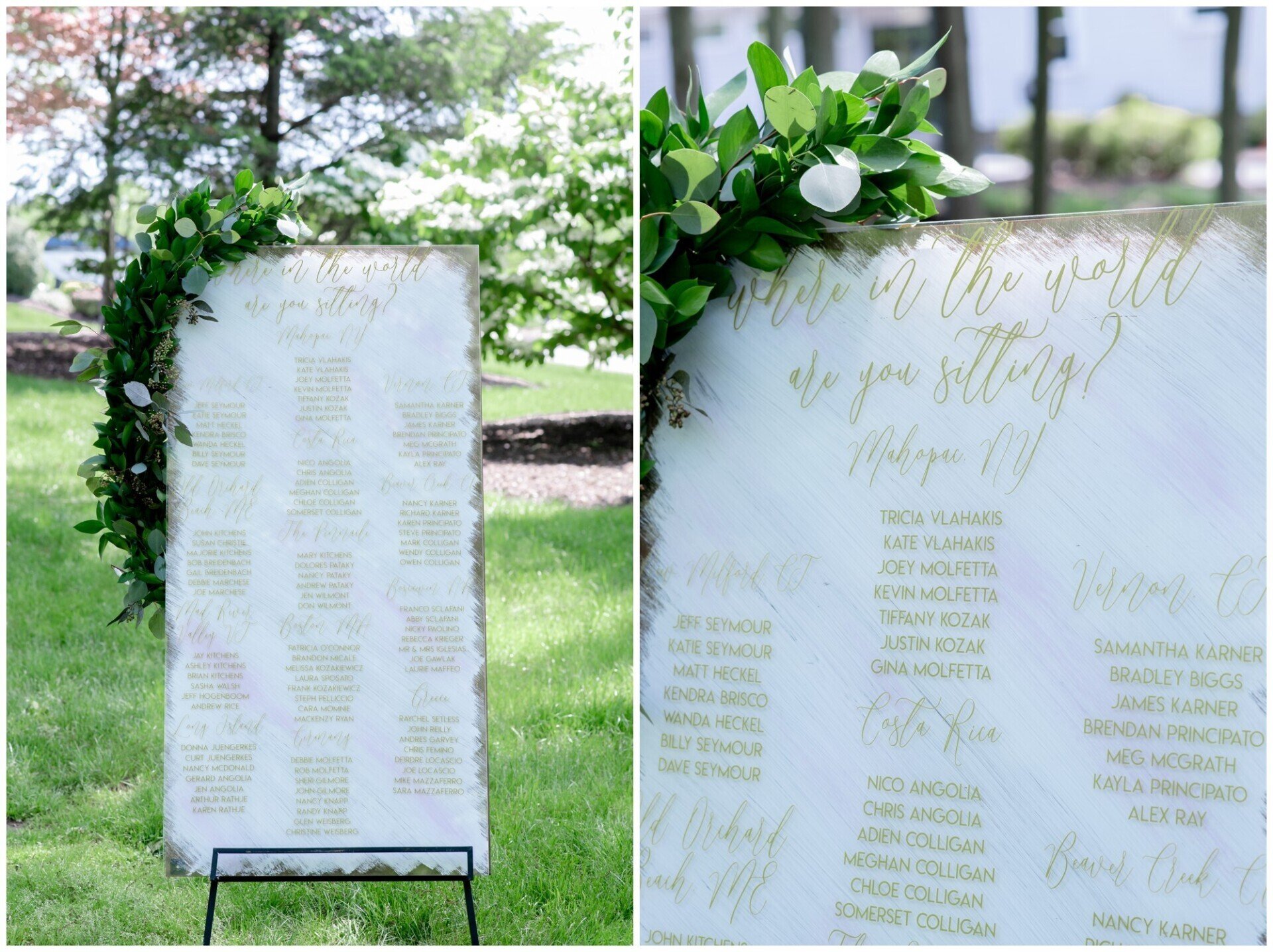 Custom Wedding Signage | Powerstation Events