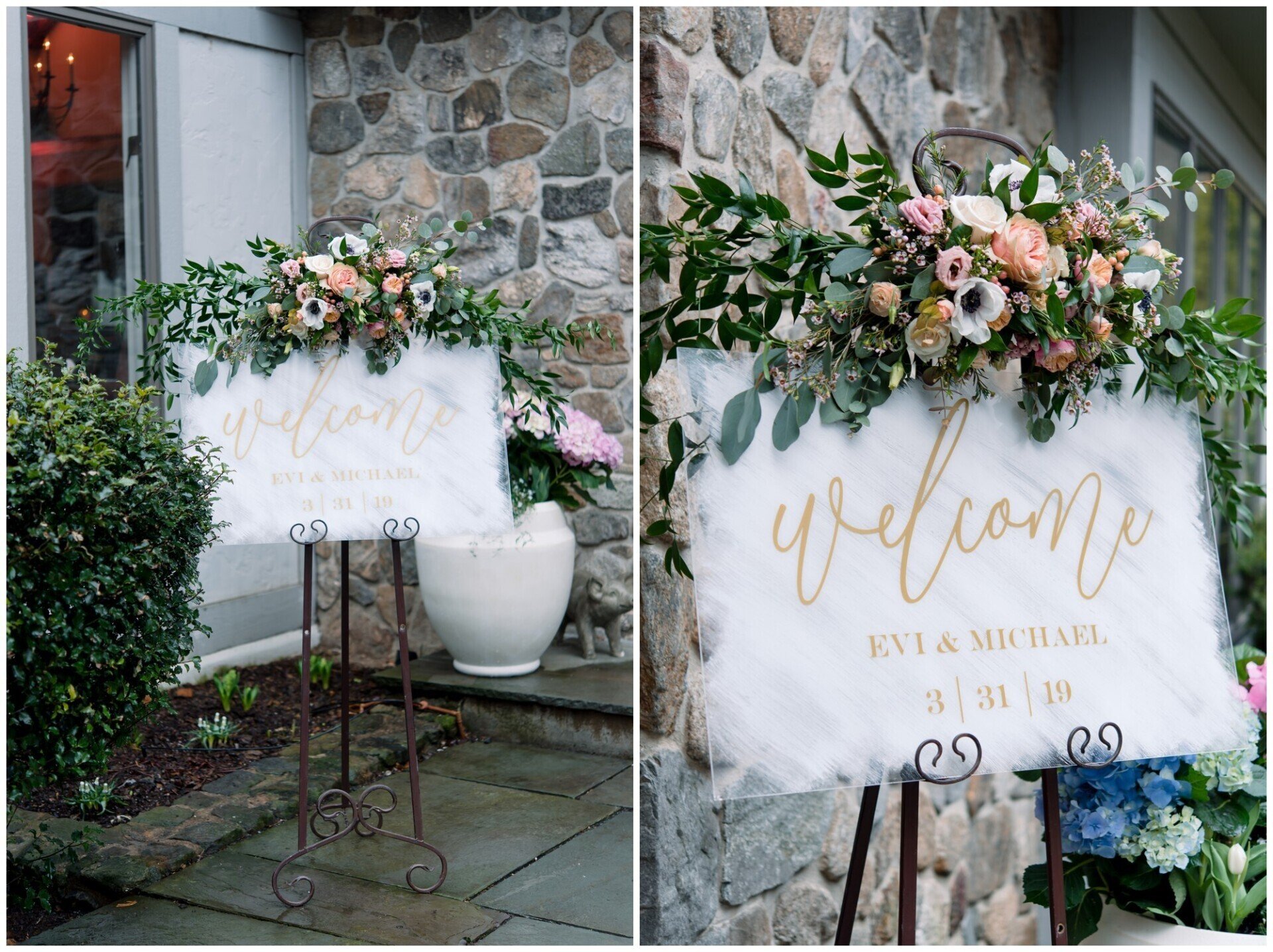 Custom Wedding Signage | Powerstation Events