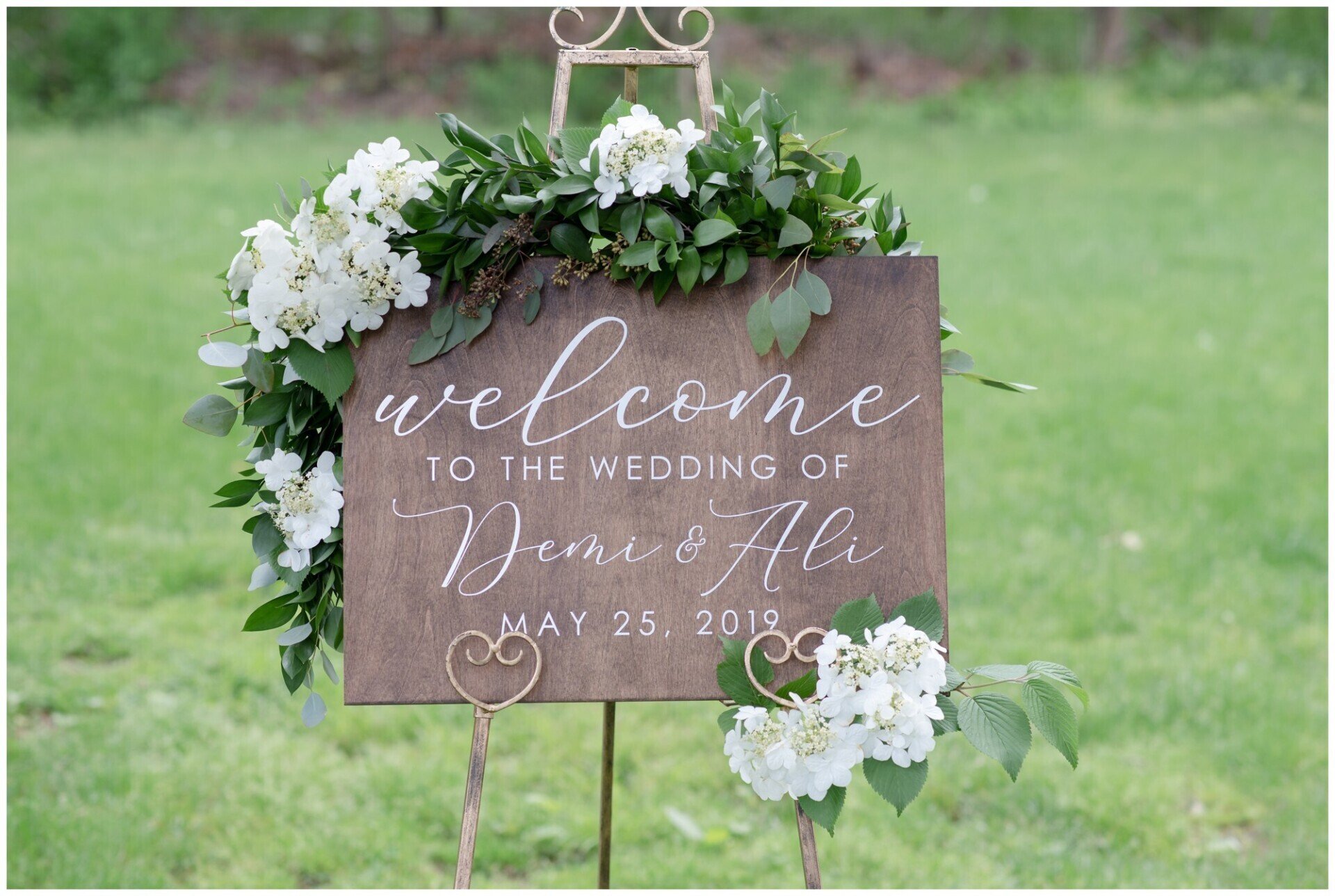 Custom Wedding Signage | Powerstation Events