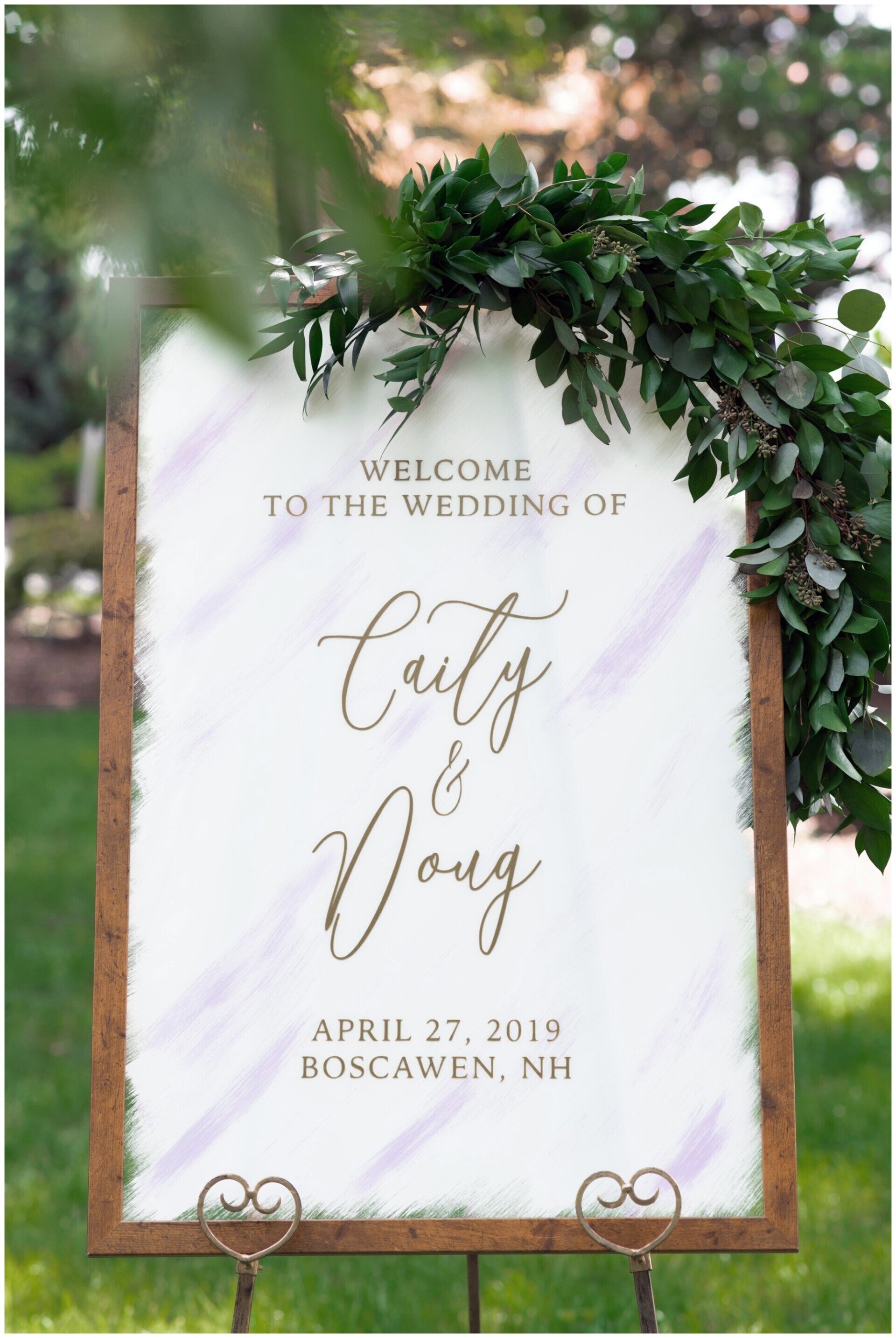 Custom Wedding Signage | Powerstation Events