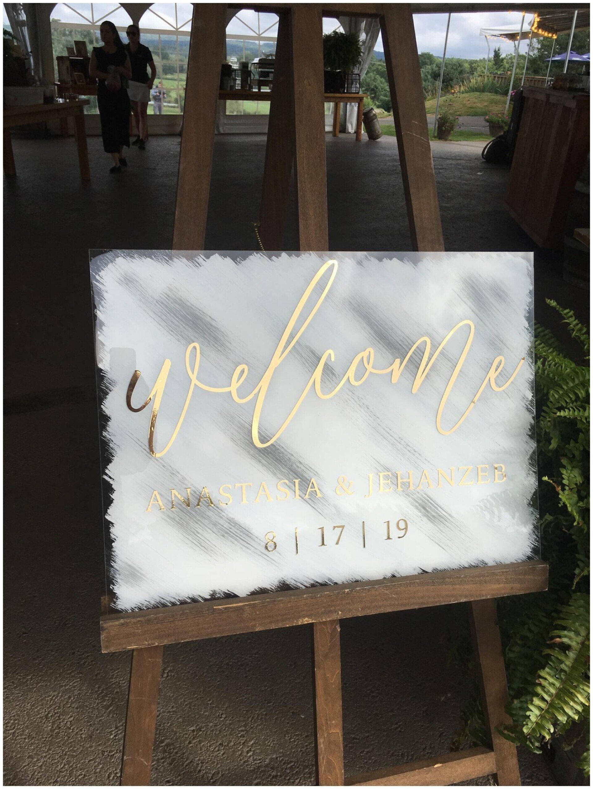 Custom Wedding Signage | Powerstation Events