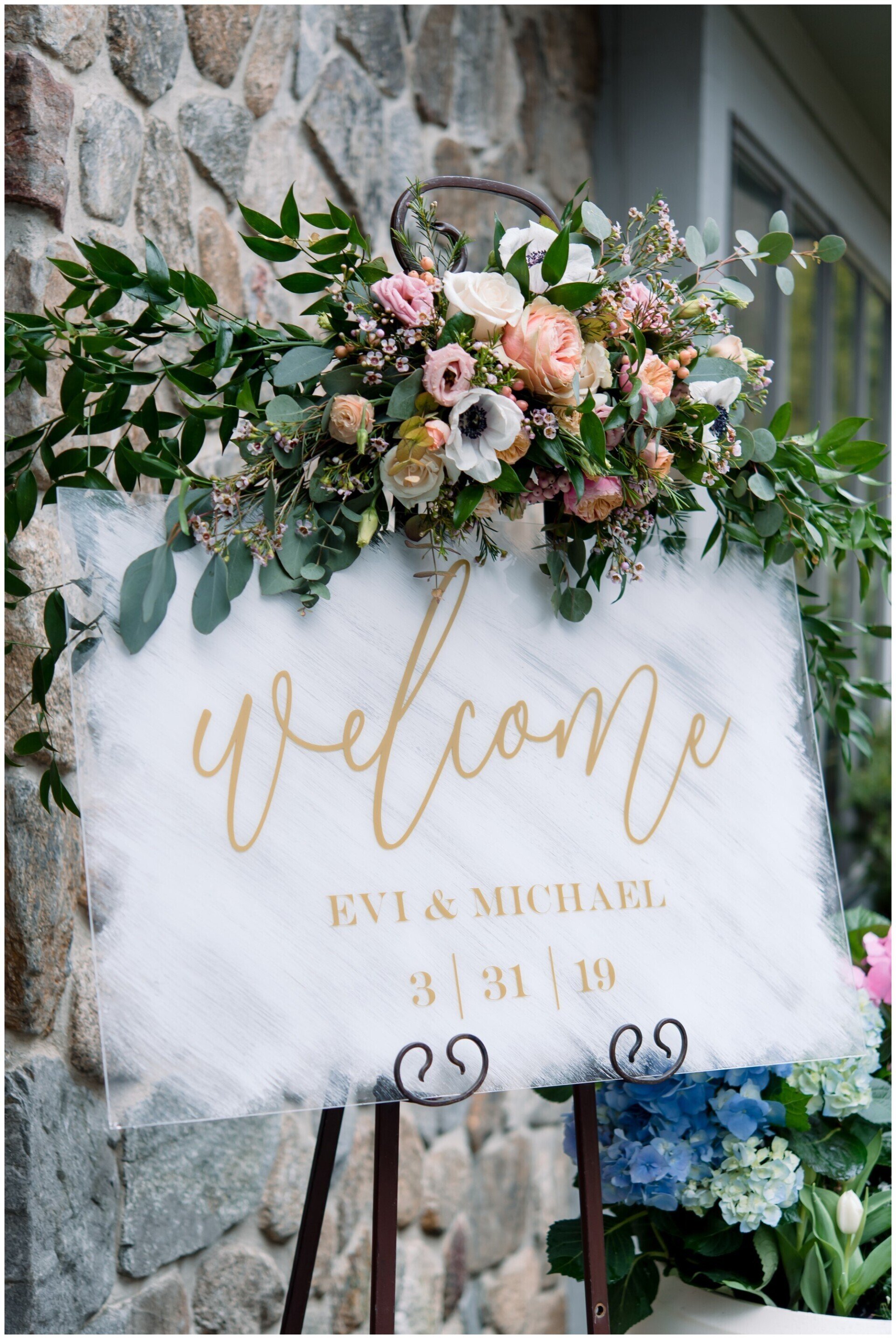 Custom Wedding Signage | Powerstation Events