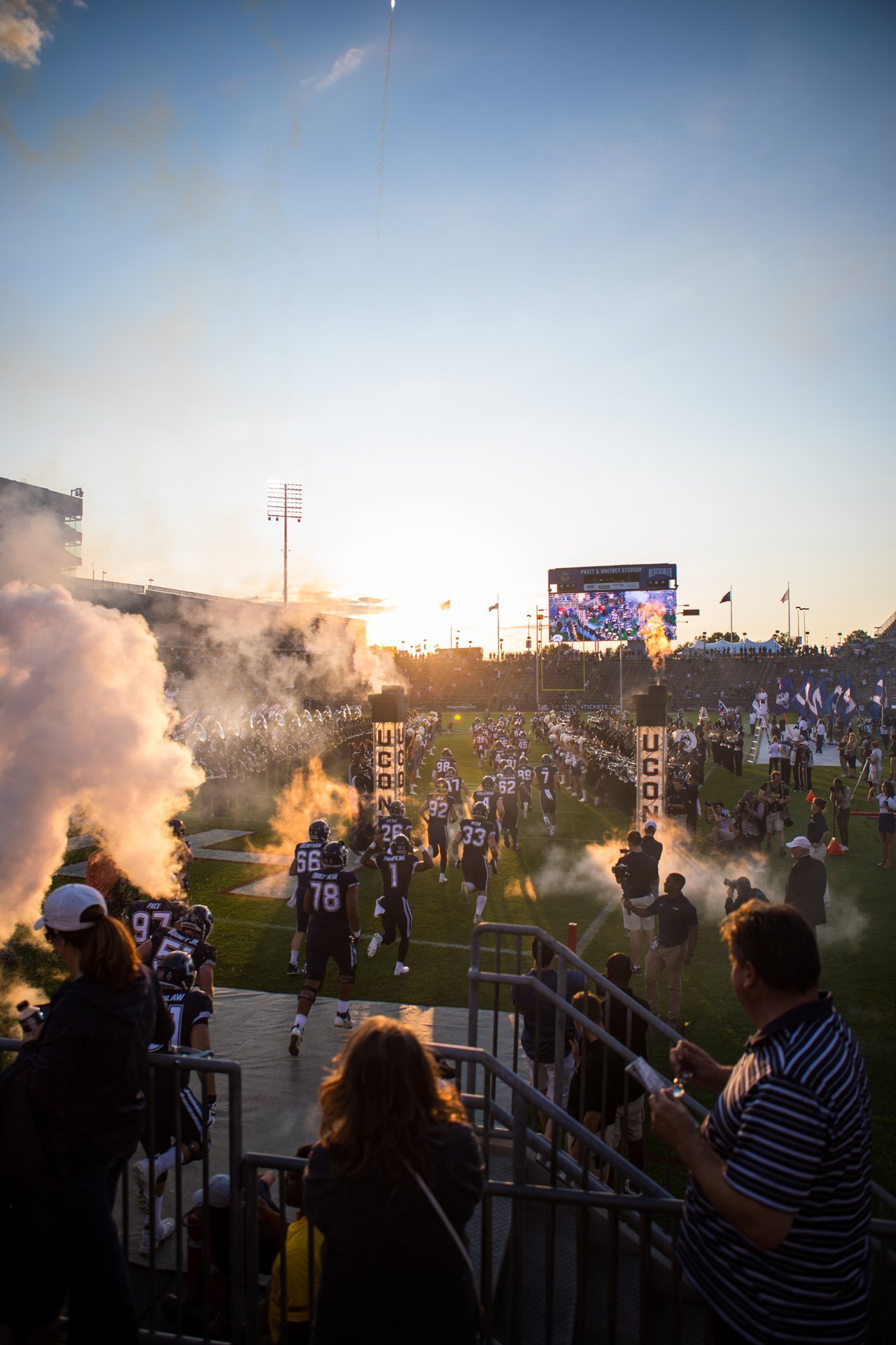 Rentschler Field at Pratt & Whitney Stadium