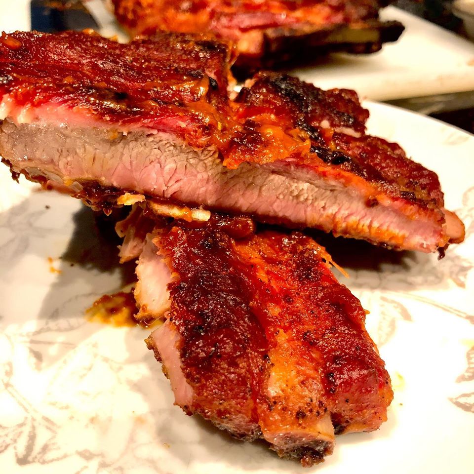 90 Minute BBQ Spare Ribs
