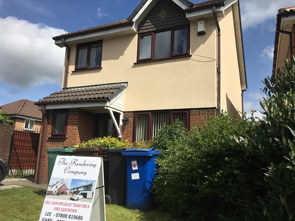 The Rendering Company: K-rend Specialists Bury, Bolton, Manchester ...