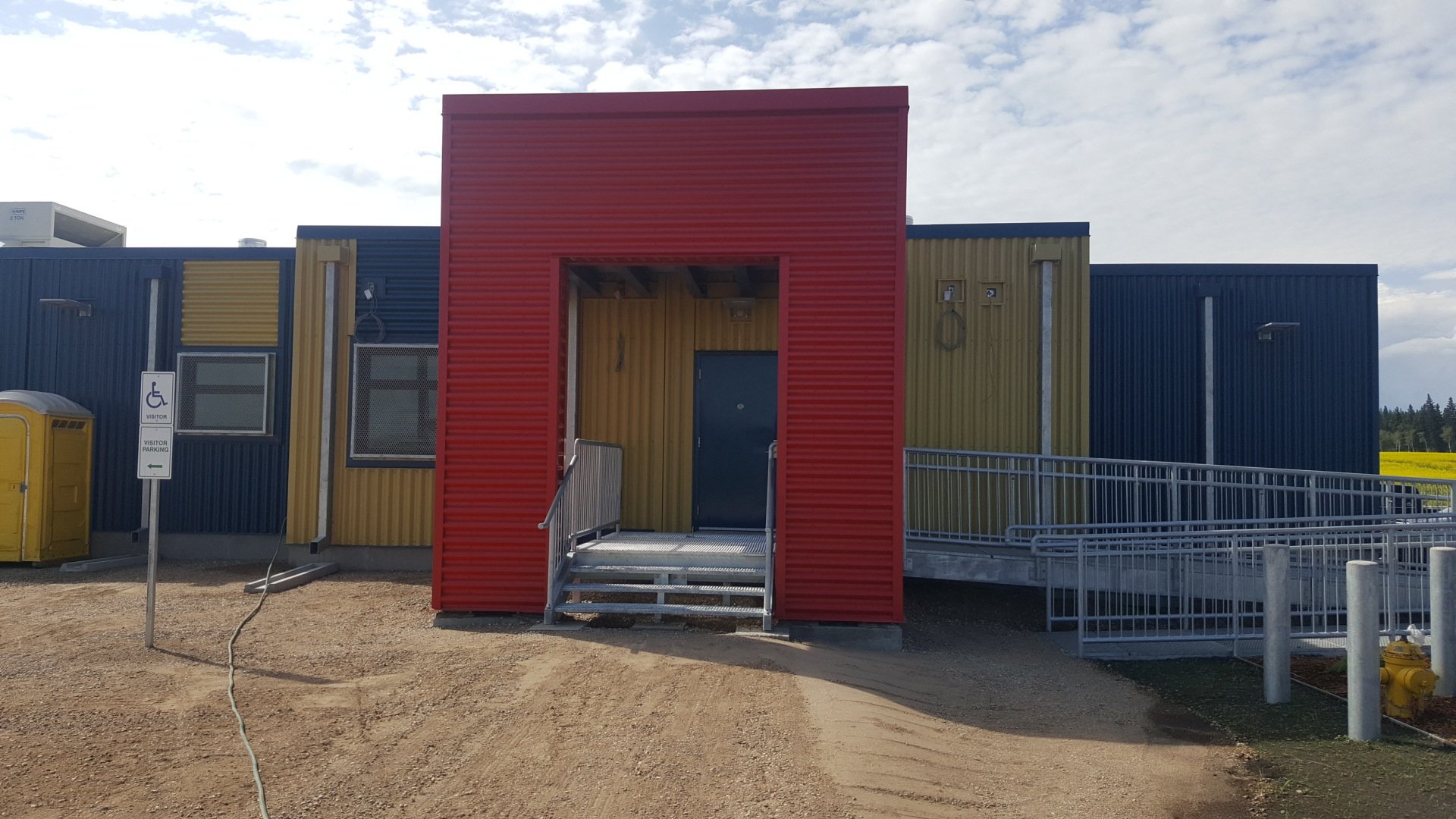 Custom Modular Buildings