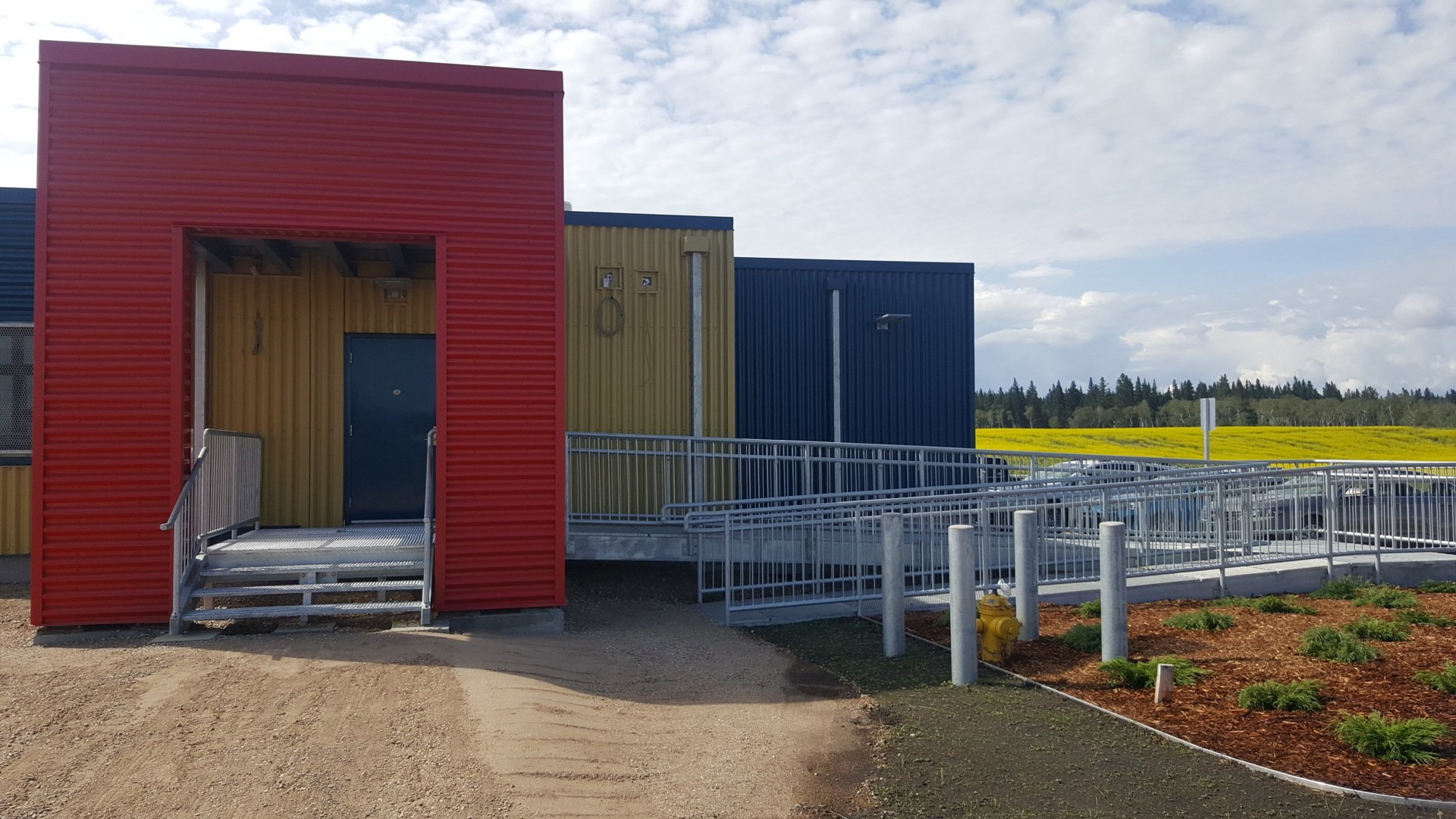 Custom Modular Buildings