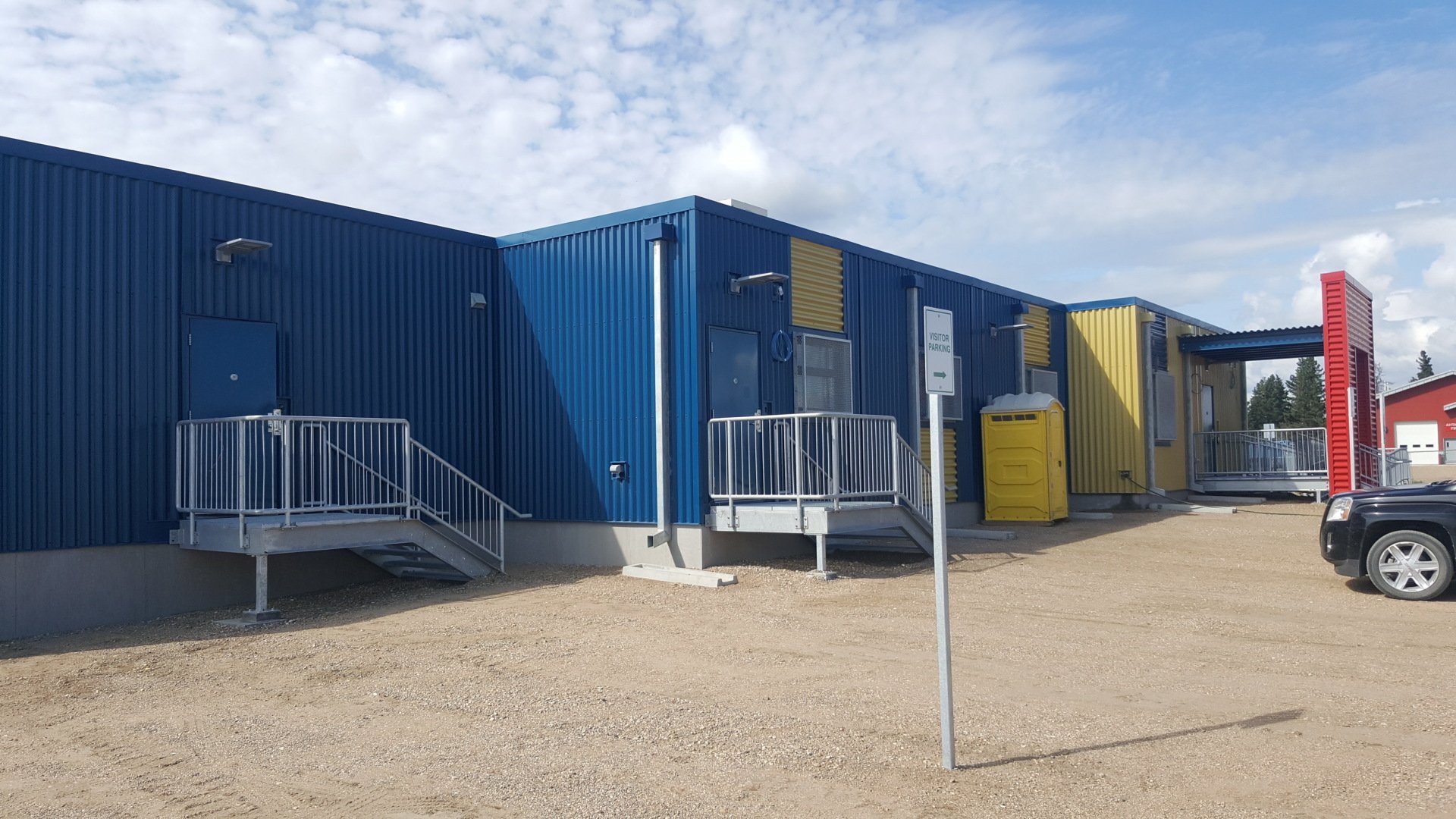 Custom Modular Buildings