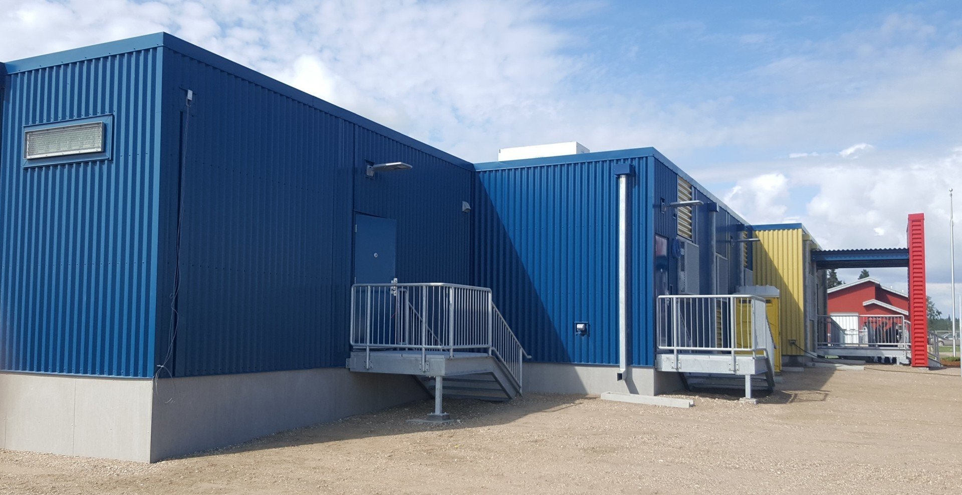 Custom Modular Buildings