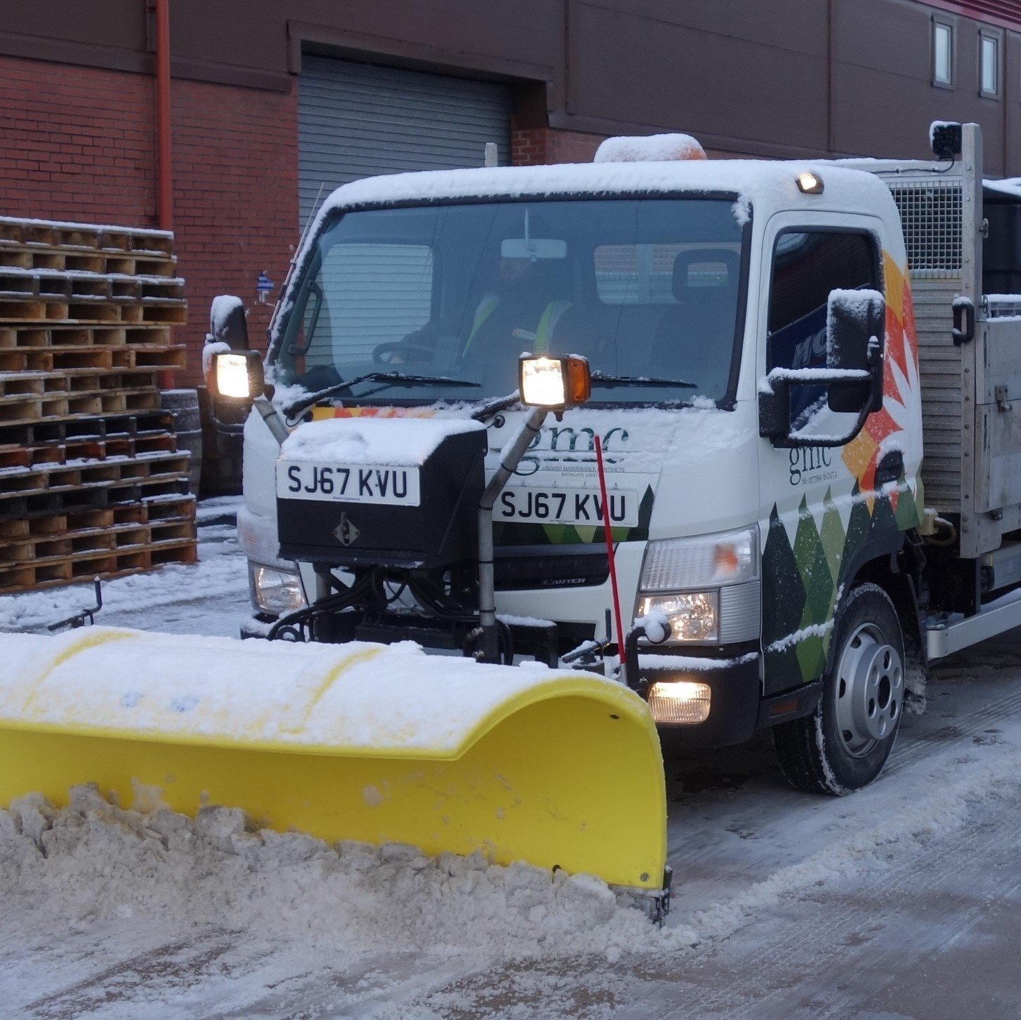 Commercial Gritting Services in Central Scotland | GMCB Ltd