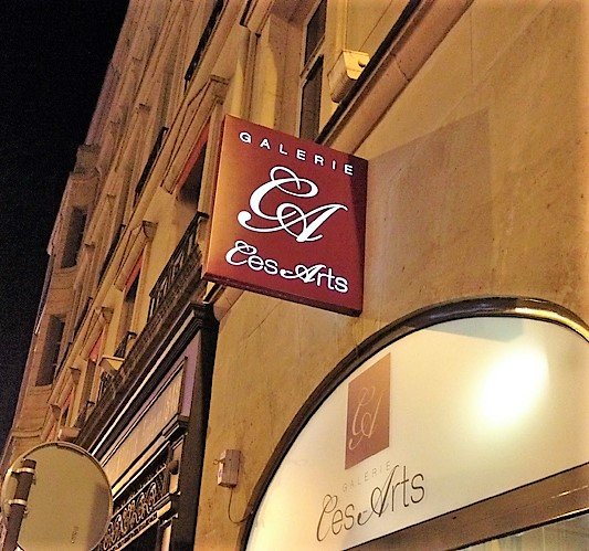 Enseigne drapeau et bandeau - magasin et entreprise | Caligraf