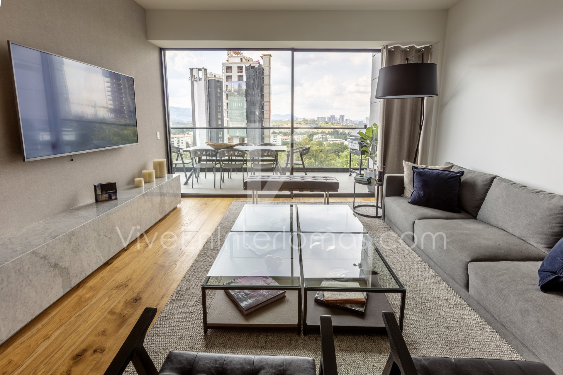 Departamentos Exclusivos en Aurea Residencial Interlomas