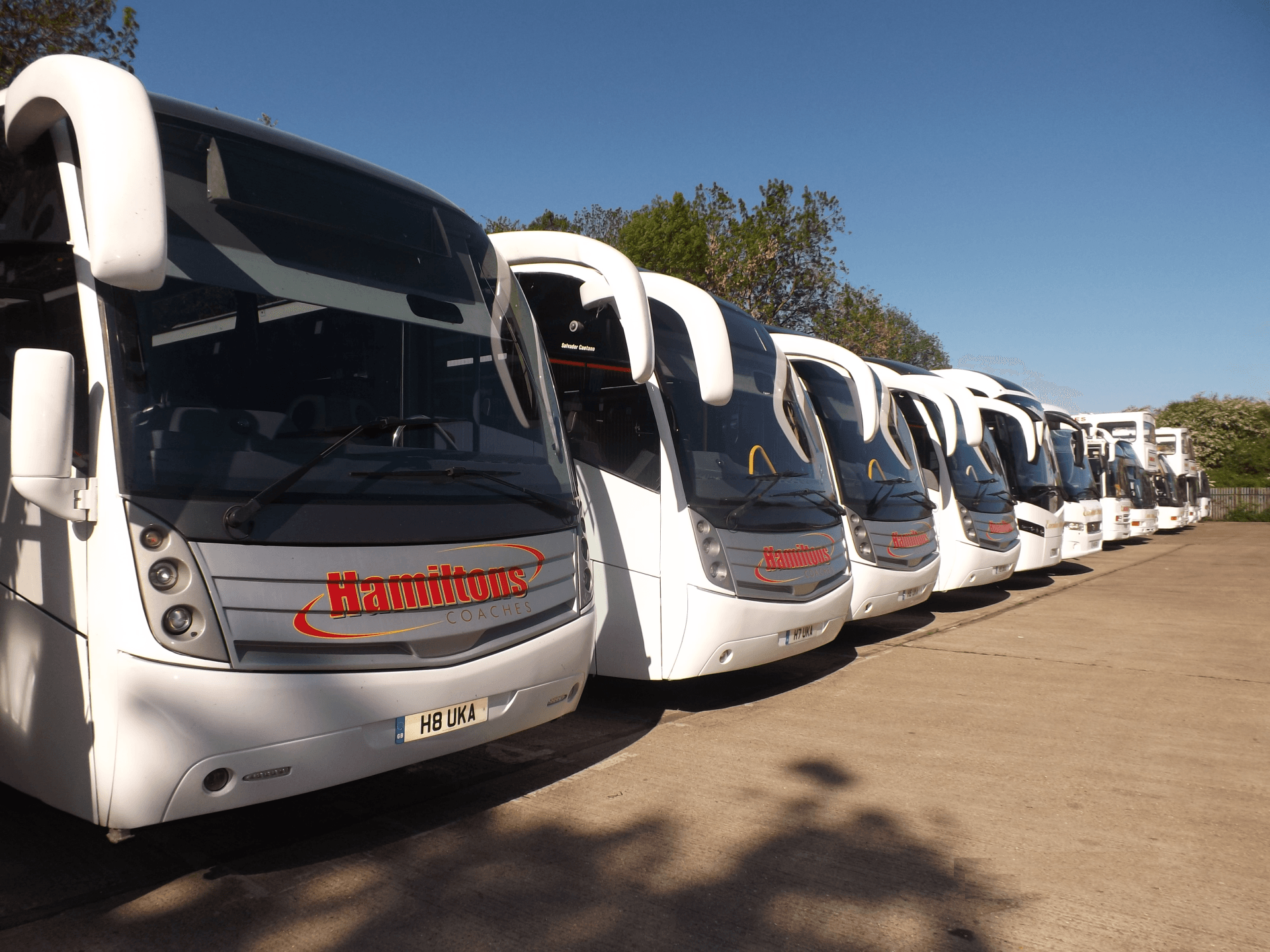 Private Coach Hire | Northamptonshire | Hamiltons Coaches