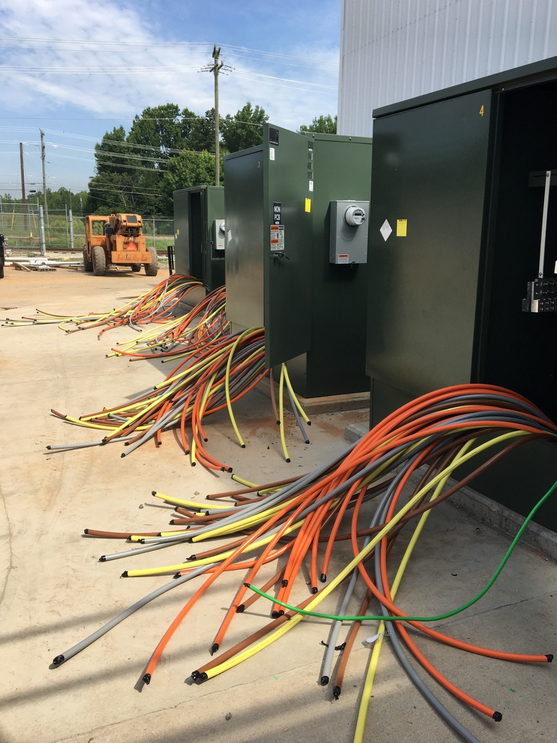 Commercial Power Distribution Installation in NC | Recore Electrical
